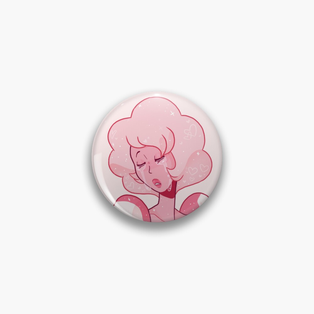 "Pink Diamond" Sticker for Sale by SquiddyInks | Redbubble