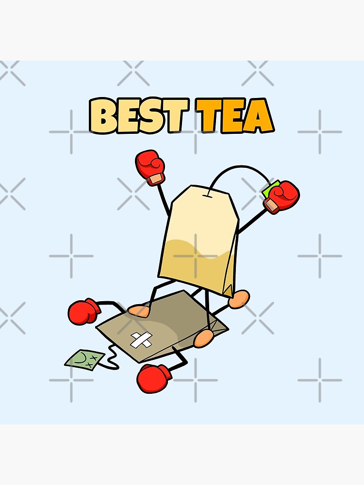 "The Best Tea Winner" Poster for Sale by DynieKid | Redbubble