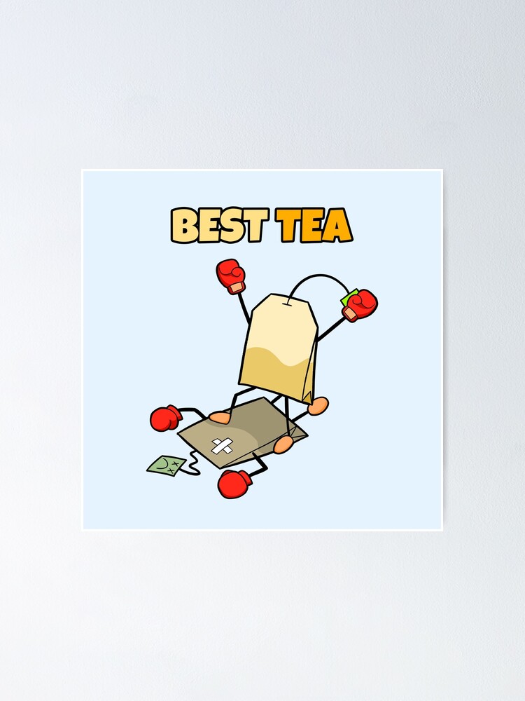 "The Best Tea Winner" Poster for Sale by DynieKid | Redbubble