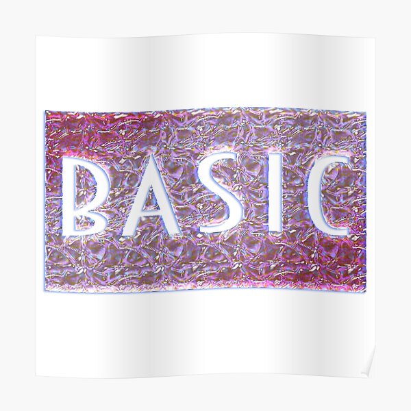 "Basic vaporwave aesthetic" Poster by mensijazavcevic | Redbubble