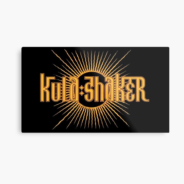 Lámina metálica «kula shaker band rock kula shaker kula shaker kula ...