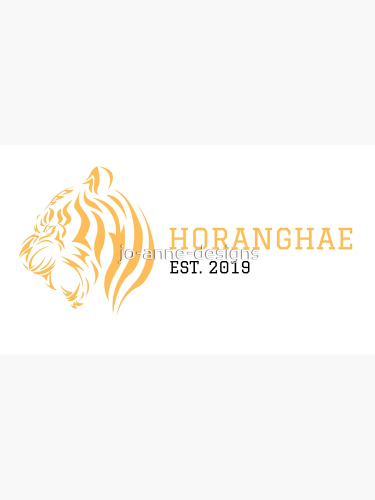 "HORANGHAE" Cap for Sale by jo-anne-designs | Redbubble