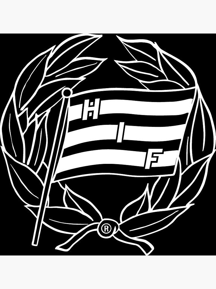 "Hammarby IF - logo" Poster for Sale by PrincBreke44 | Redbubble