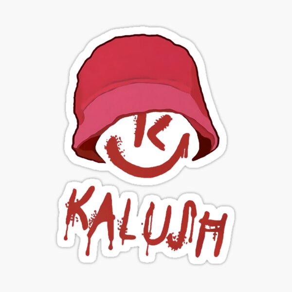 "Kalush Orchestra stefania pink bucket hat" Sticker for Sale by ...