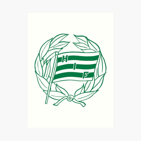 "Hammarby IF - logo" Art Print for Sale by PrincBreke44 | Redbubble