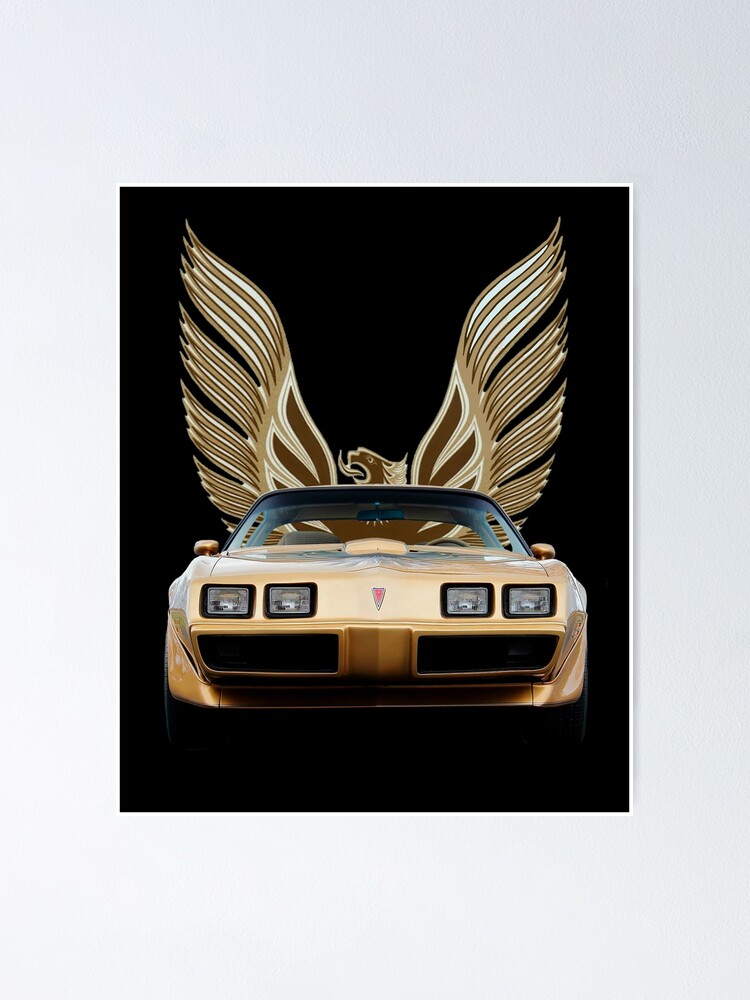"1980 Pontiac Firebird Trans AM" Poster for Sale by PermagesLLC | Redbubble