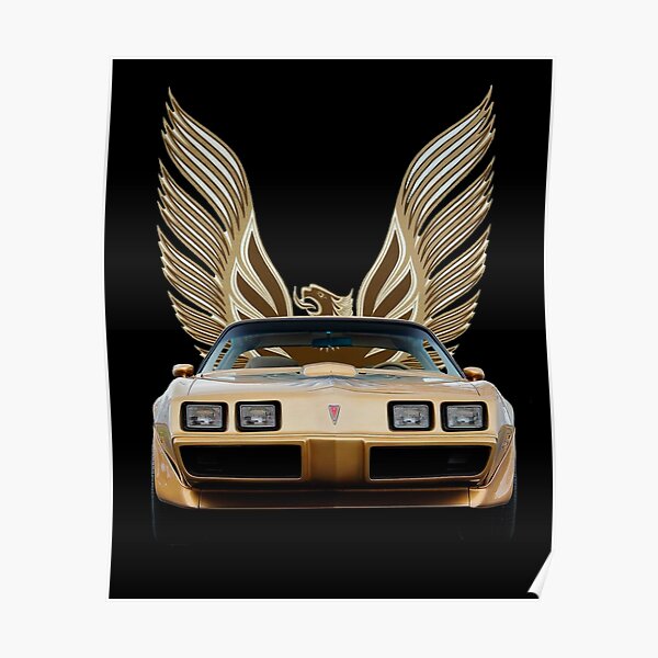 "1980 Pontiac Firebird Trans AM" Poster for Sale by PermagesLLC | Redbubble