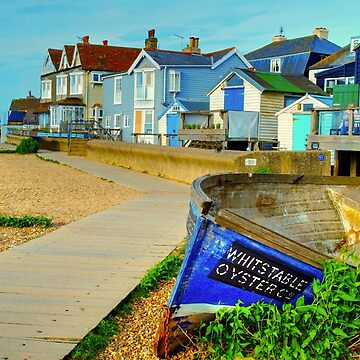 "Whitstable Oyster Boat" Poster for Sale by Alisonchambers2 | Redbubble