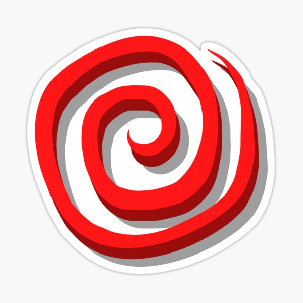 "Red Twister. Cyclone, Tornado, Whirlwind, Typhoon." Sticker for Sale ...