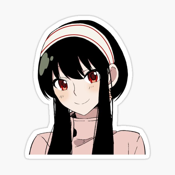 Pegatina «Yor Forger (SPY X FAMILIA)» de tigerrobot | Redbubble