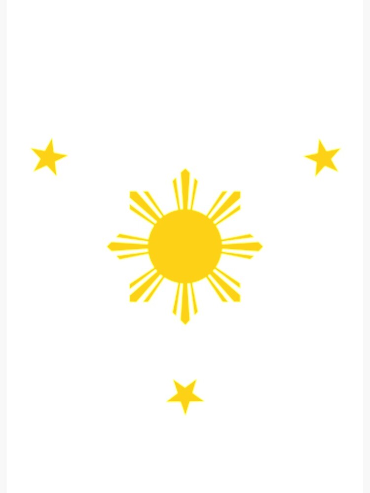Philippine Flag Star Drawing