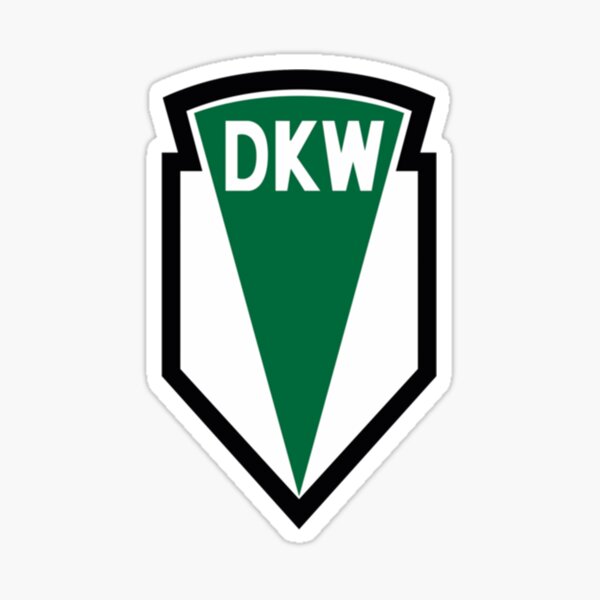 "DKW Motorcycles " Sticker for Sale by LegendVintages | Redbubble