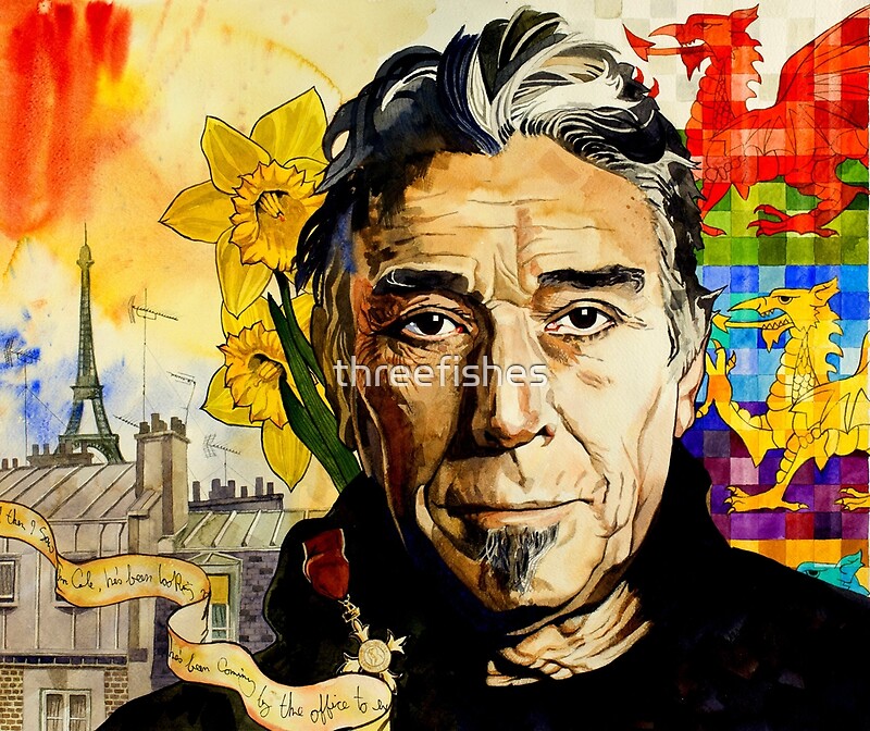 "John Cale" by threefishes | Redbubble
