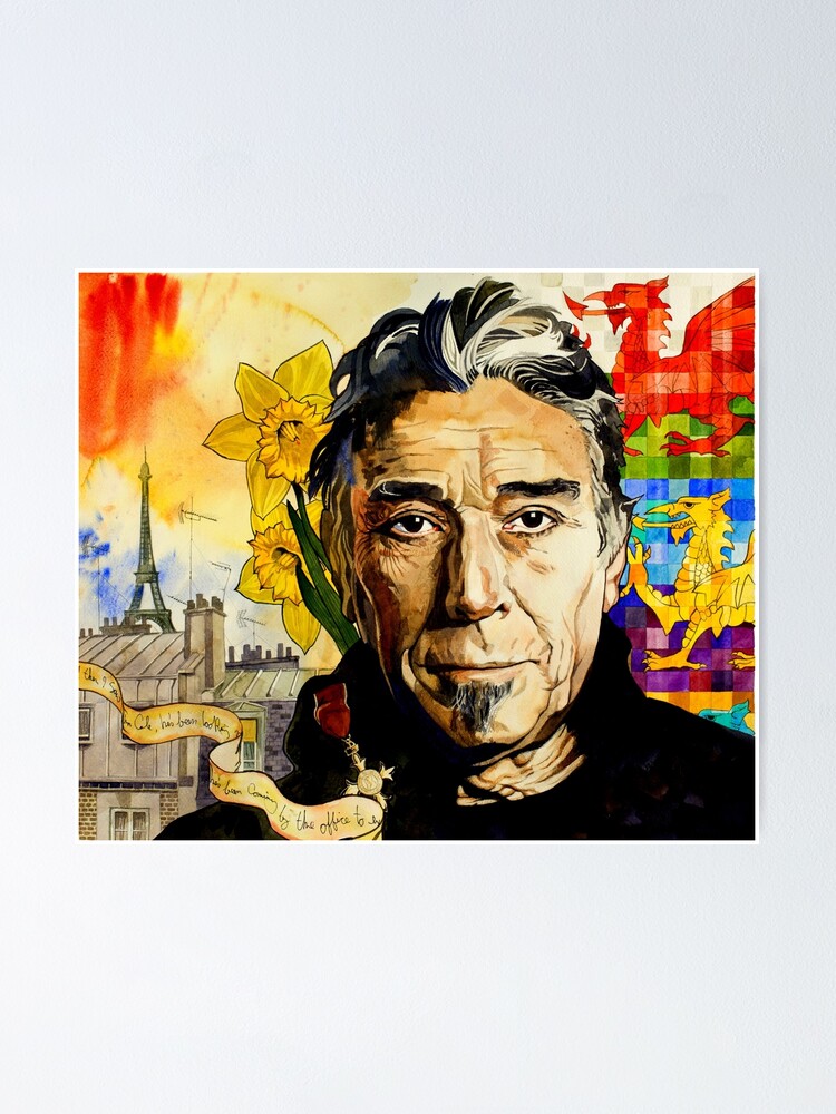 "John Cale" Poster for Sale by threefishes | Redbubble