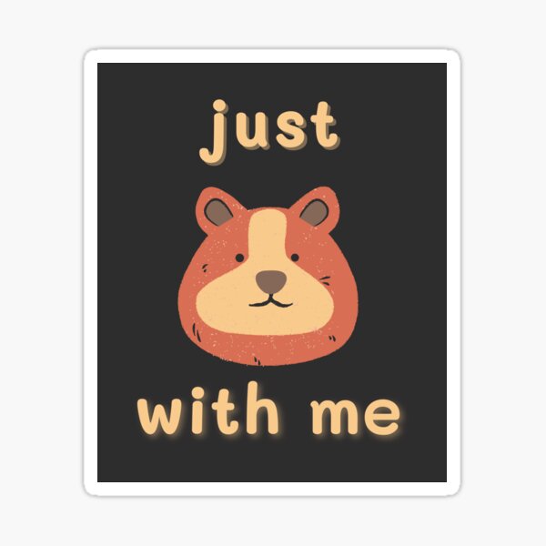 "Just bear with me " Sticker for Sale by SkyisBright | Redbubble