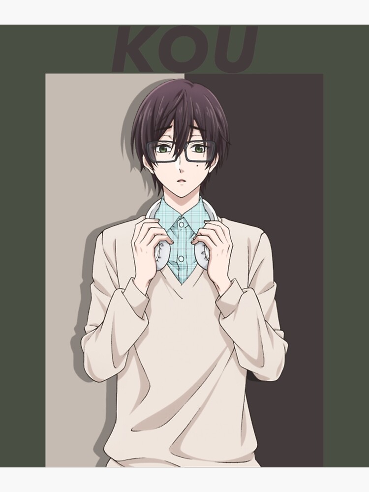 "Kou Sakuragi - Wotakoi " Poster for Sale by Jason-Vanbins | Redbubble