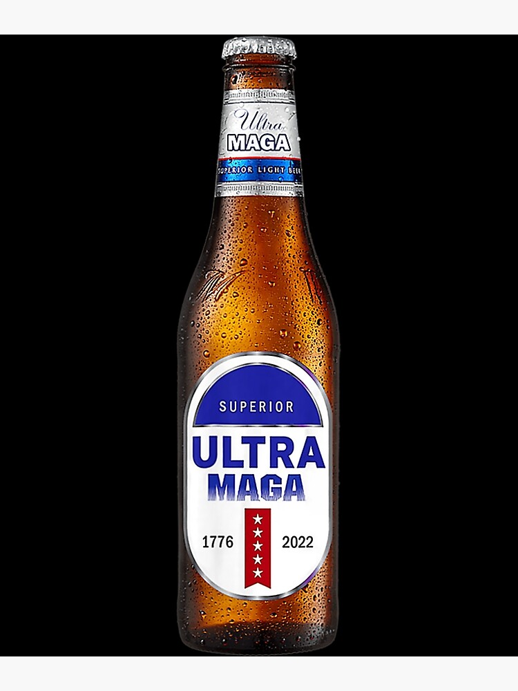 "Ultra Maga Fun Anti Joe Biden Ultra Maga Beer 93" Poster for Sale by ...
