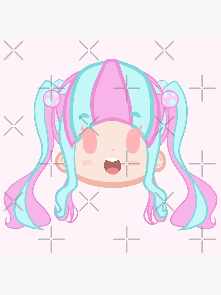 "Pareo Chibi" Poster for Sale by LaureeColberg | Redbubble