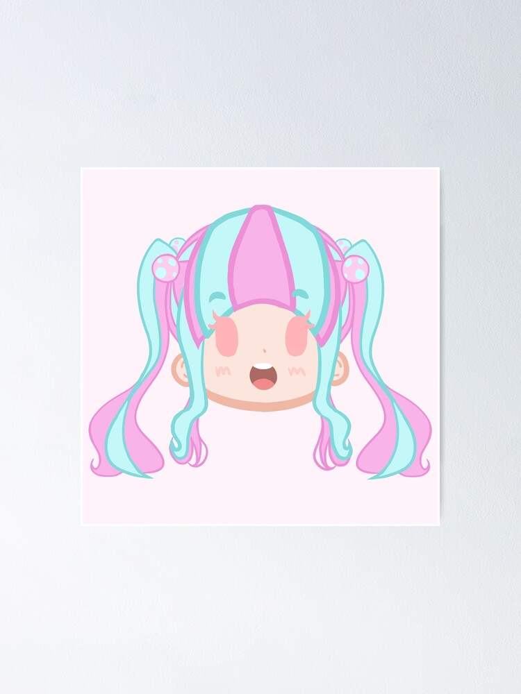 "Pareo Chibi" Poster for Sale by LaureeColberg | Redbubble