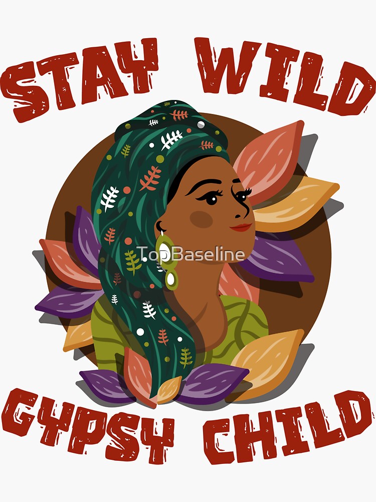 "Gypsy" Sticker for Sale by TopBaseline | Redbubble