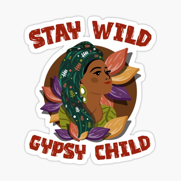 "Gypsy" Sticker for Sale by TopBaseline | Redbubble
