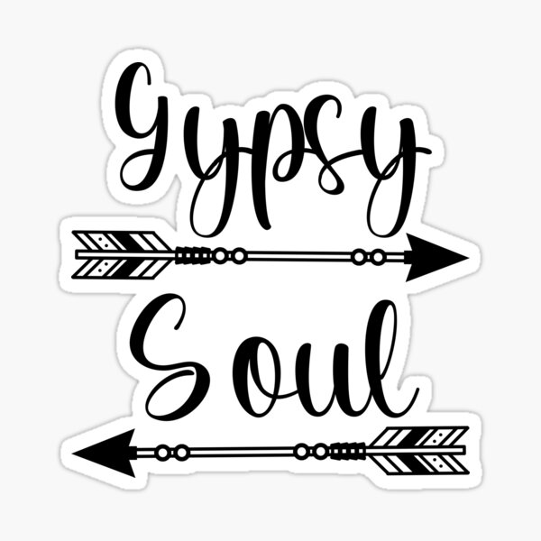 "Gypsy" Sticker by TopBaseline | Redbubble