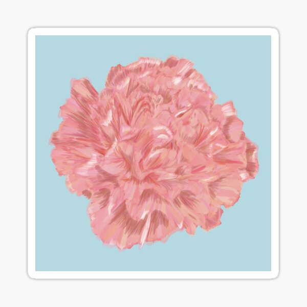 "Blooming flower" Sticker for Sale by KatjieAndPupper | Redbubble