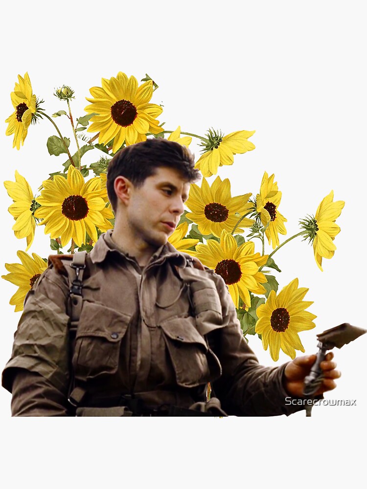 "George Luz" Sticker for Sale by Scarecrowmax | Redbubble