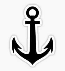 Anchor Stickers | Redbubble