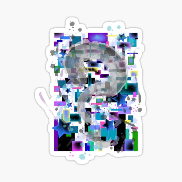 "Alignment " Sticker for Sale by CodyKimeDesigns | Redbubble