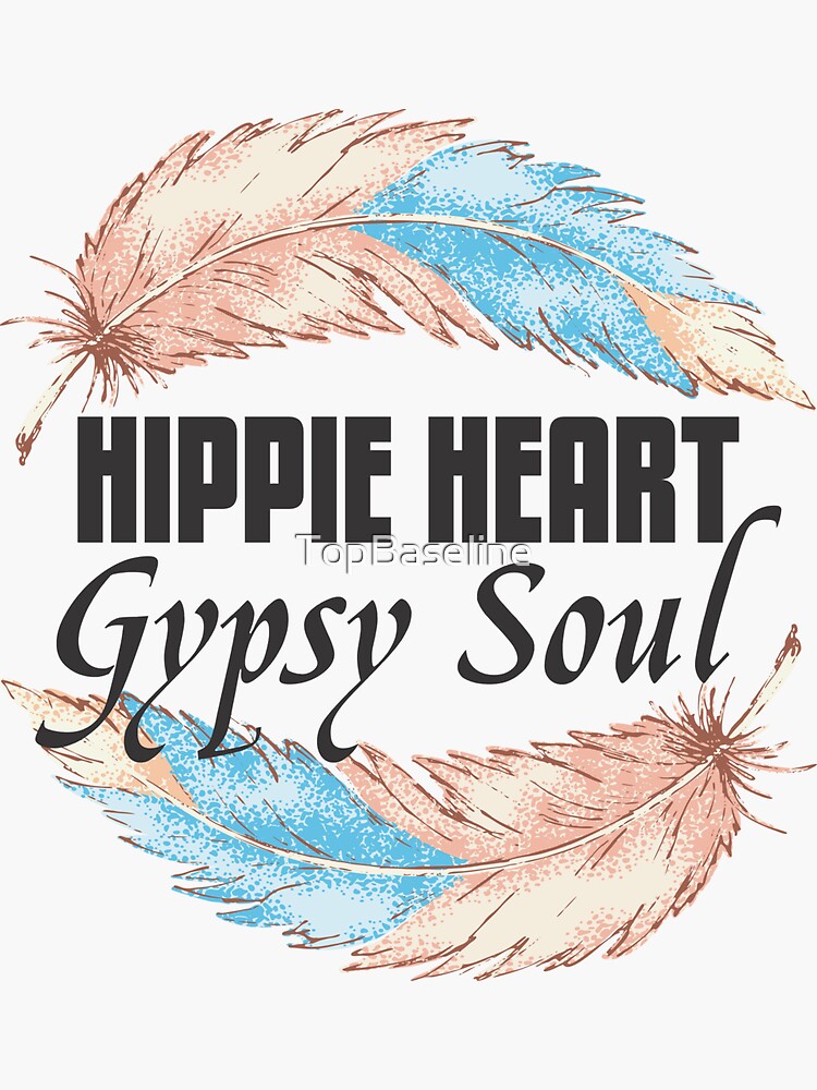 "Gypsy" Sticker by TopBaseline | Redbubble