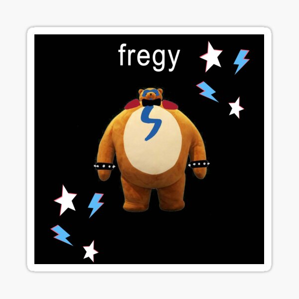 "Funny Fregy Meme" Sticker for Sale by Imatunca | Redbubble
