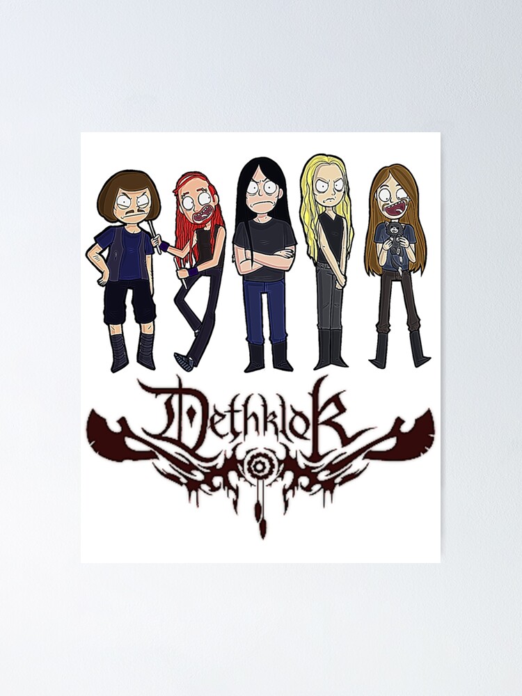 Water Minimalistic Dethklok Drowning