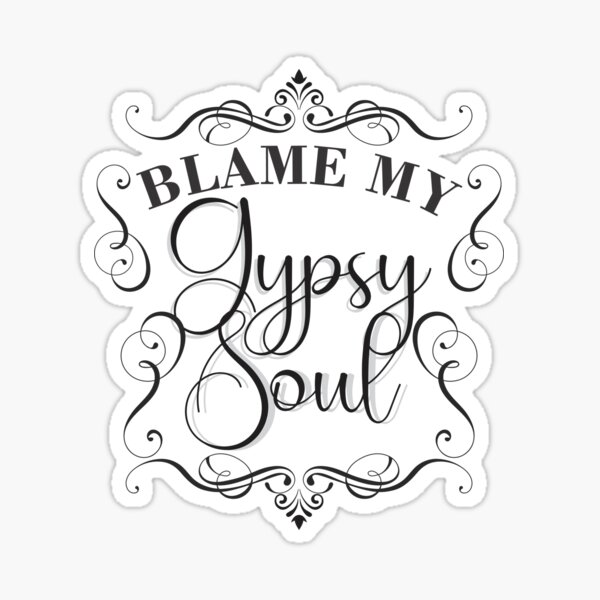"Gypsy" Sticker by TopBaseline | Redbubble