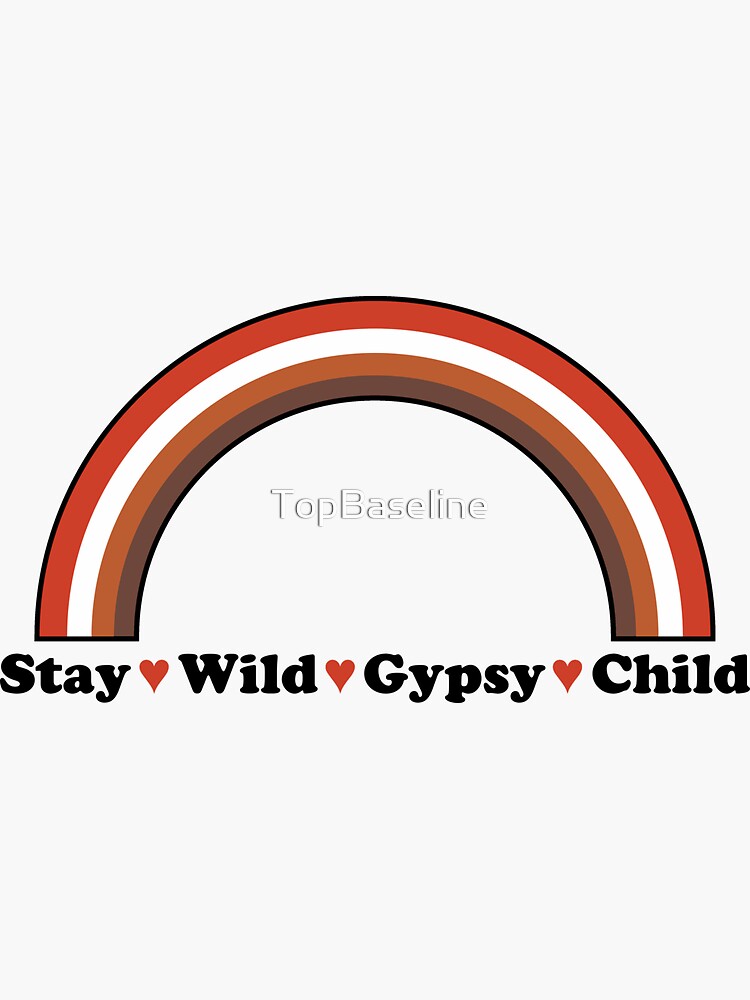 "Gypsy" Sticker for Sale by TopBaseline | Redbubble