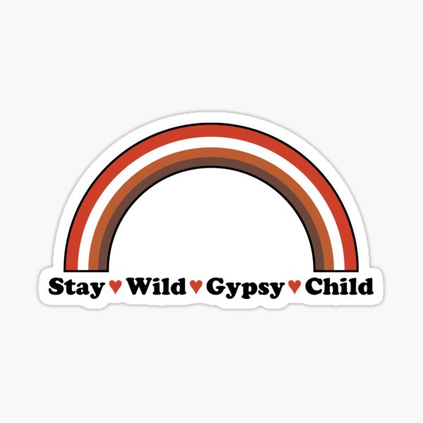 "Gypsy" Sticker for Sale by TopBaseline | Redbubble