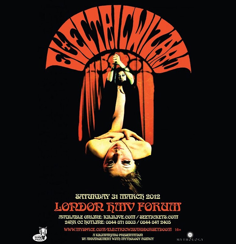 "Electric Wizard " by KingTROUP | Redbubble