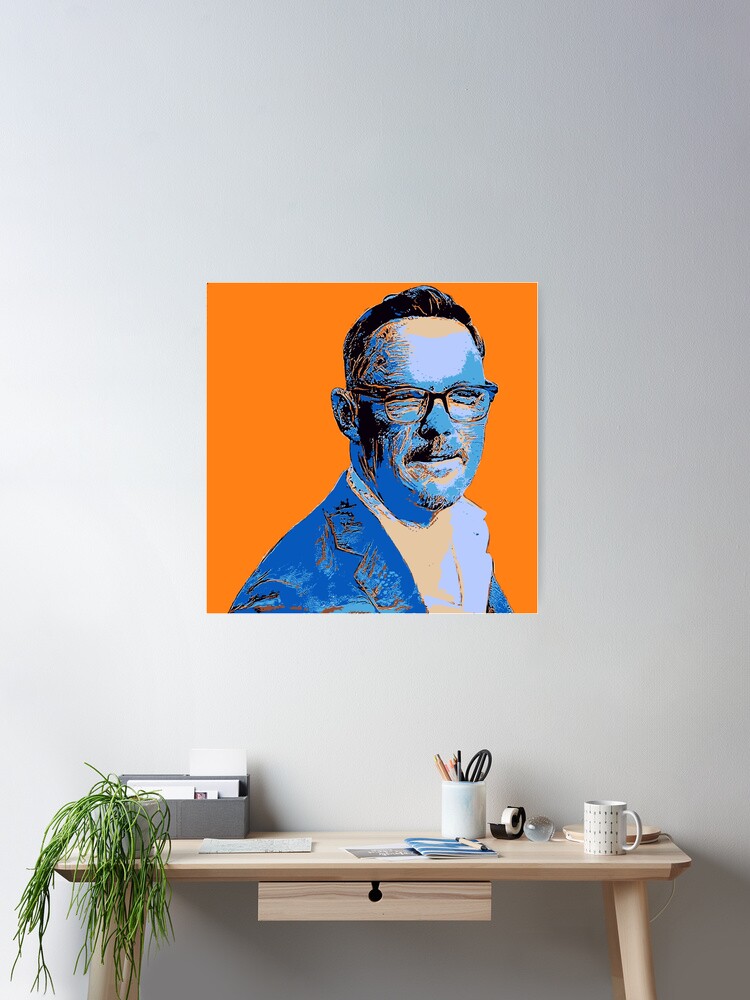 "Matthew Lillard Pop Art Portrait" Poster by saintiro | Redbubble