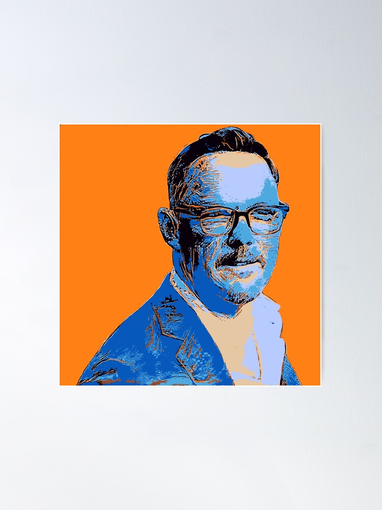 "Matthew Lillard Pop Art Portrait" Poster by saintiro | Redbubble