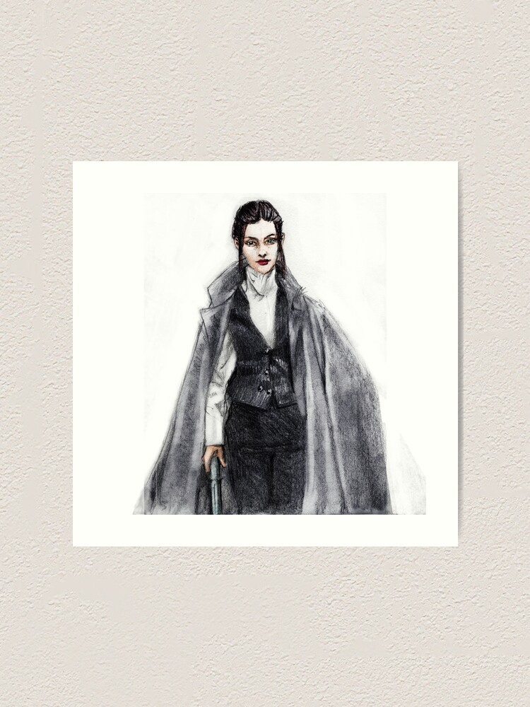 "Dr. Anna Ripley" Art Print by BlueLinnet | Redbubble