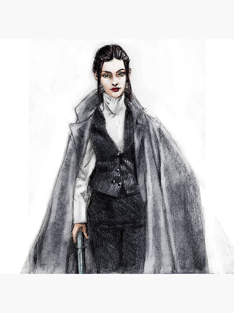 "Dr. Anna Ripley" Art Print by BlueLinnet | Redbubble