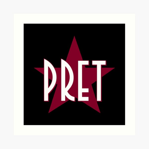 "PRET A MANGER-LOGO" Art Print for Sale by GabrielBohn501 | Redbubble