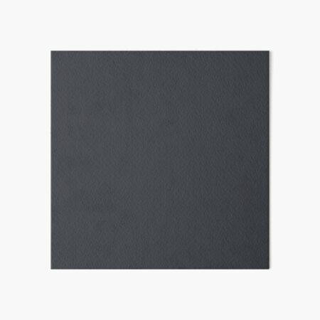 "Dark Grey Color" Art Board Print for Sale by koovox | Redbubble