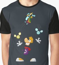 Rayman: T-shirts | Redbubble