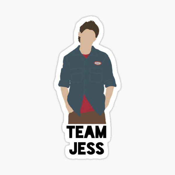 "Painting Team Jess Day Gifts" Sticker for Sale by ColladoMarler ...