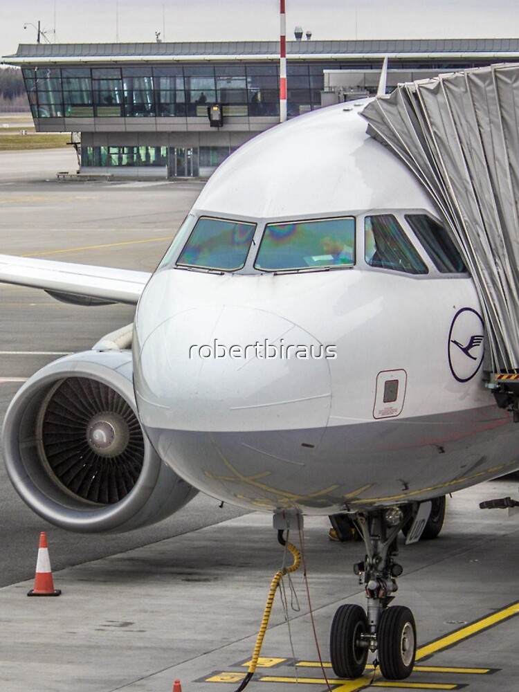 "Lufthansa A320 " iPhone Case for Sale by robertbiraus | Redbubble
