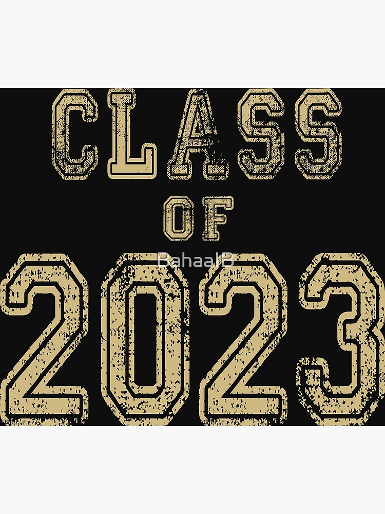 "Class Of 2023 Graduation – 11th grade senior 2023 Graduation " Poster ...