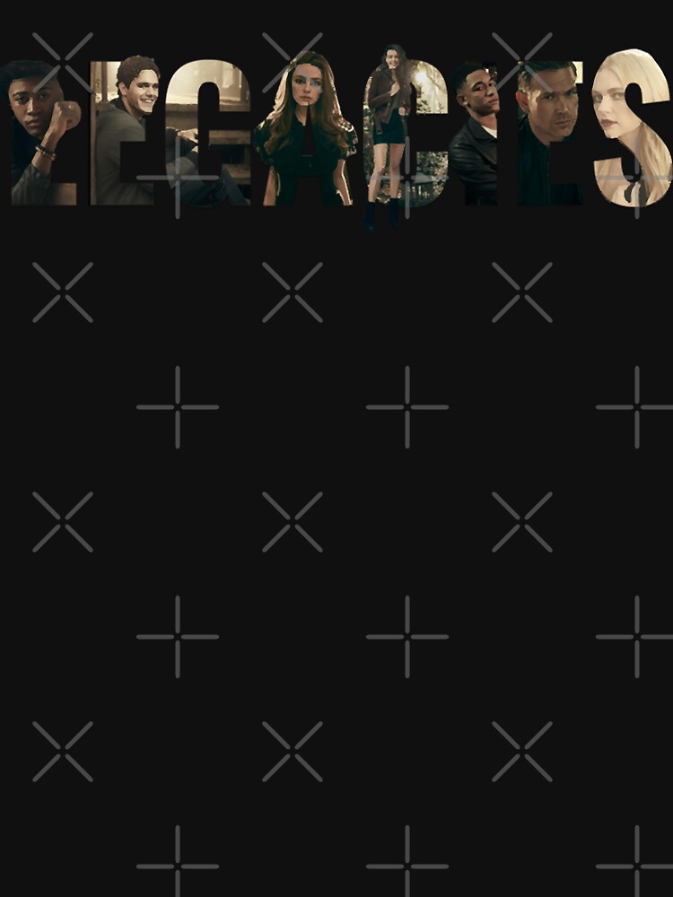 "Poster Legacies Funny Gifts Boys Girls" T-shirt for Sale by HortonShim ...