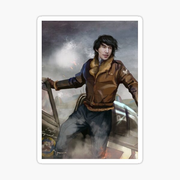 "Solo flight" Sticker by loobeeinthesky | Redbubble