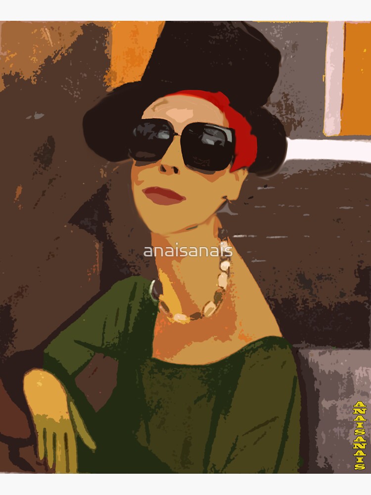 "DISGRESSION...I LOVE MODIGLIANI" Sticker for Sale by anaisanais ...